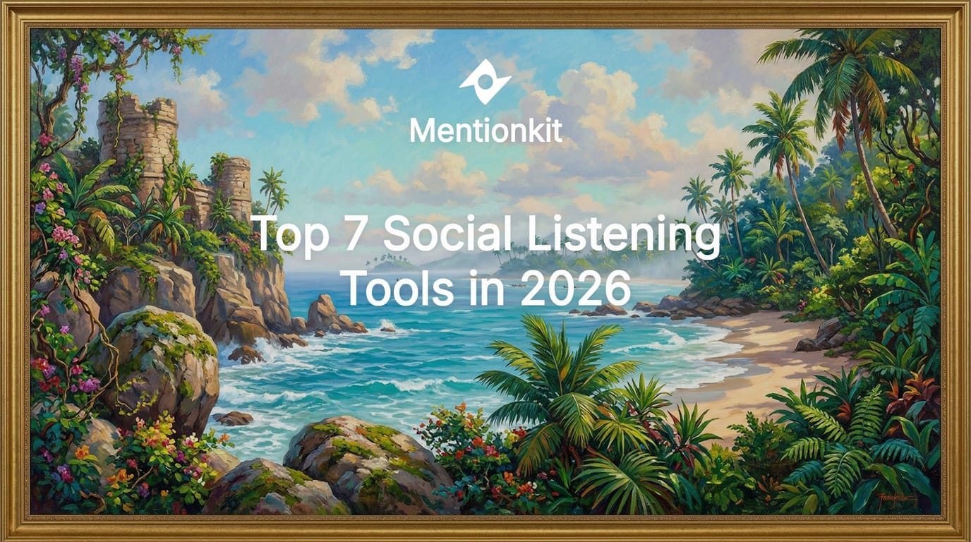 Top 7 Social Listening Tools in 2026